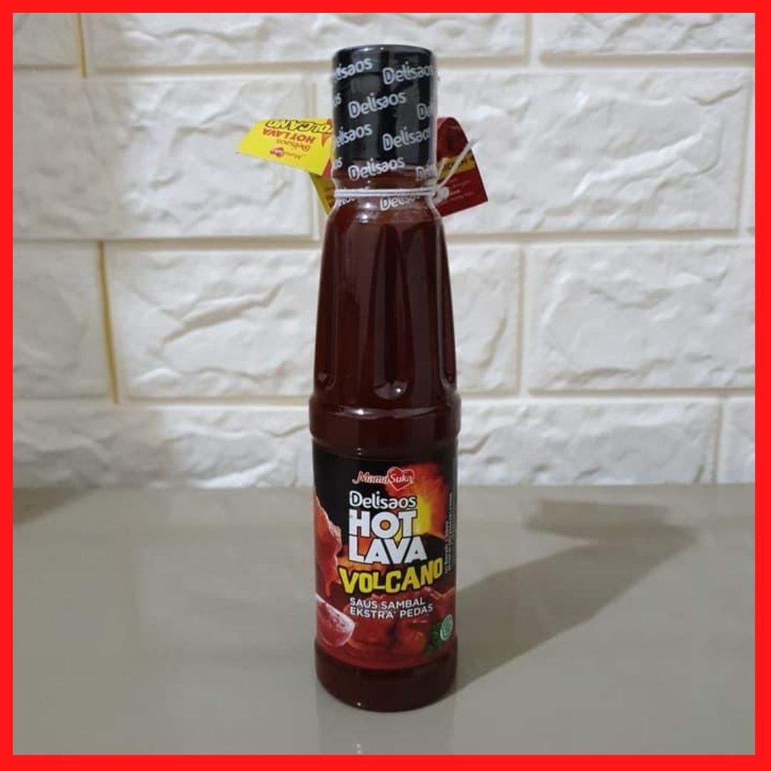 COD Hot Lava Volcano 130ml Saus Hot Lava Volcano Mamasuka / Saus ...