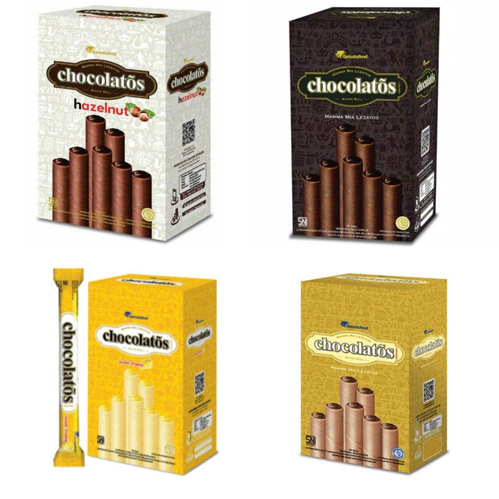 Chocolatos Garudafood 9G All Variant 1 Pak Isi 24 Pcs | Lazada Indonesia