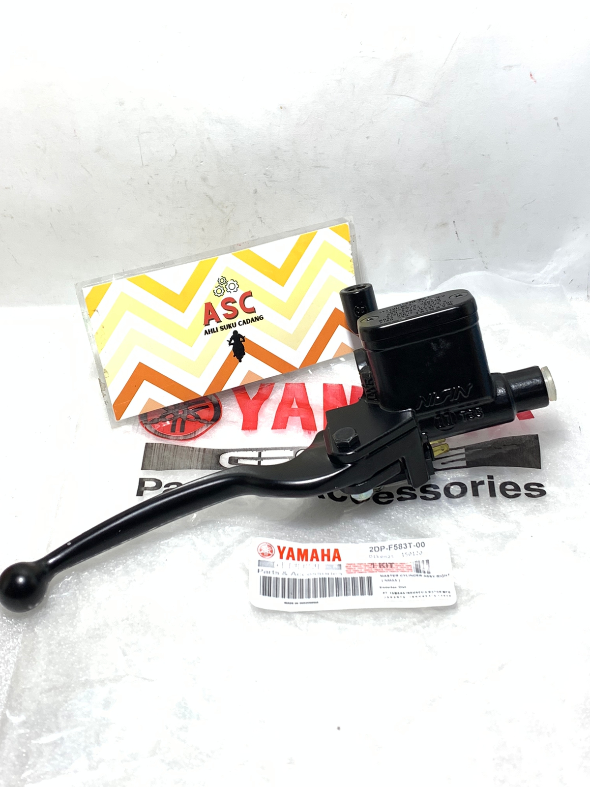 MASTER REM KANAN ASSY YAMAHA NMAX ORIGINAL | Lazada Indonesia