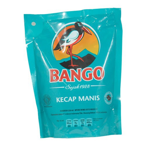 SEMBAKO - Bango Kecap Manis Refill 220ml | Lazada Indonesia