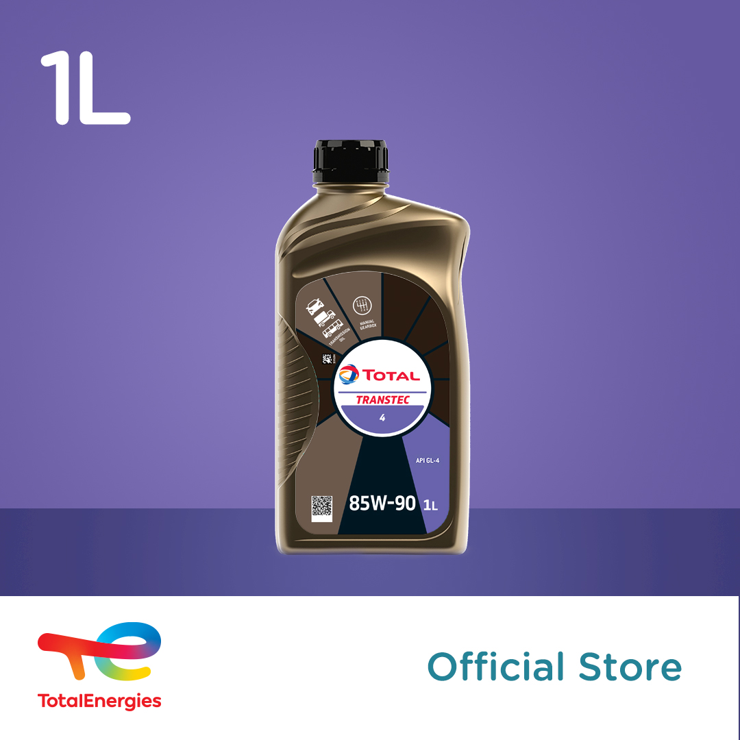 TotalEnergies - Transtec 4 85W-90 Oli Transmisi Manual 1L | Lazada ...