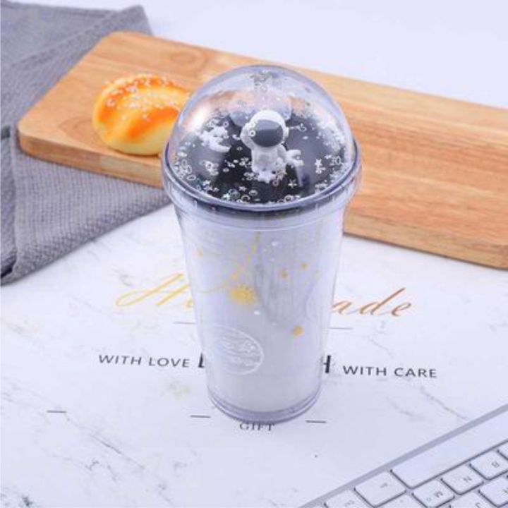 PROMO PRODUK Botol Minum viral Tumbler Bubble Astronot Seri Bintang ...