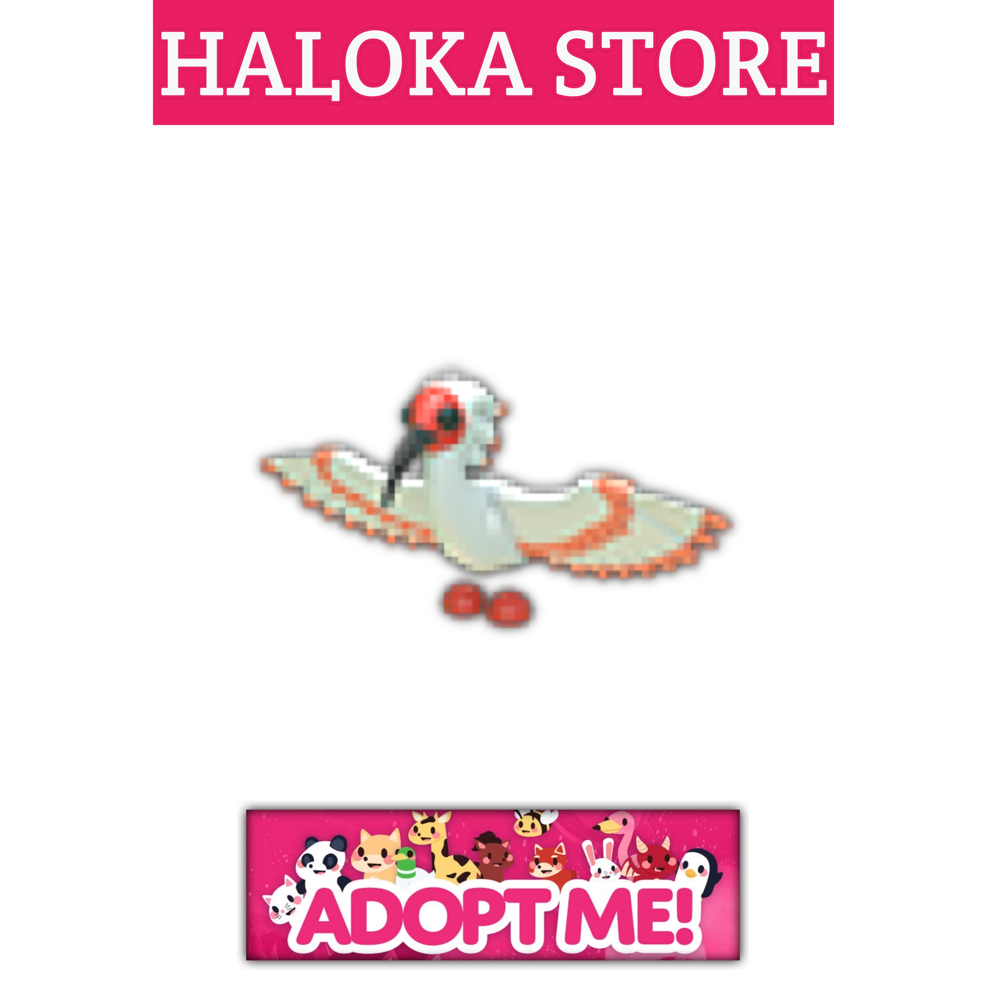 Adopt Me Pet - Ibis - Roblox | Lazada Indonesia