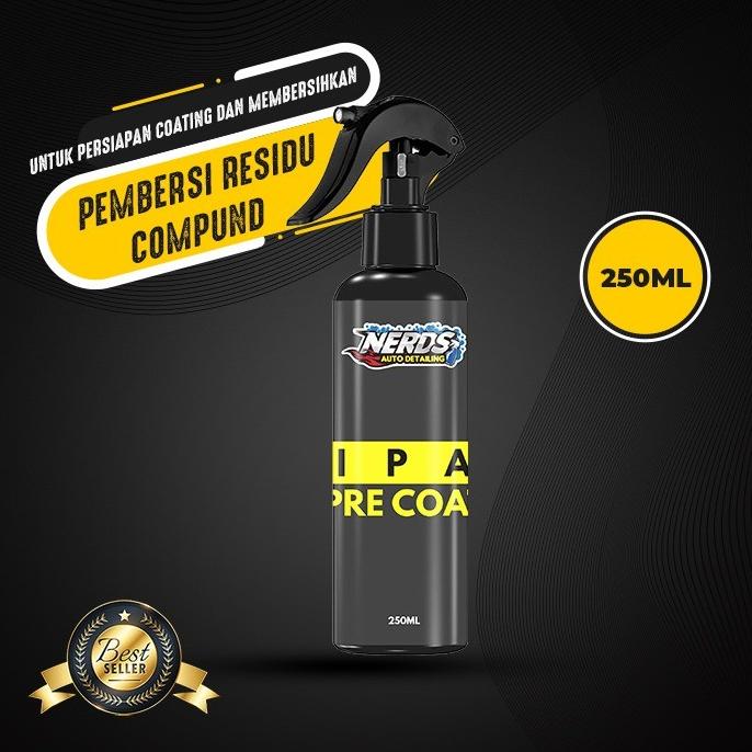 IPA (PRECOAT CLEANER,ERASER,WIPE DOWN SISA WAX DAN MINYAK) | Lazada ...
