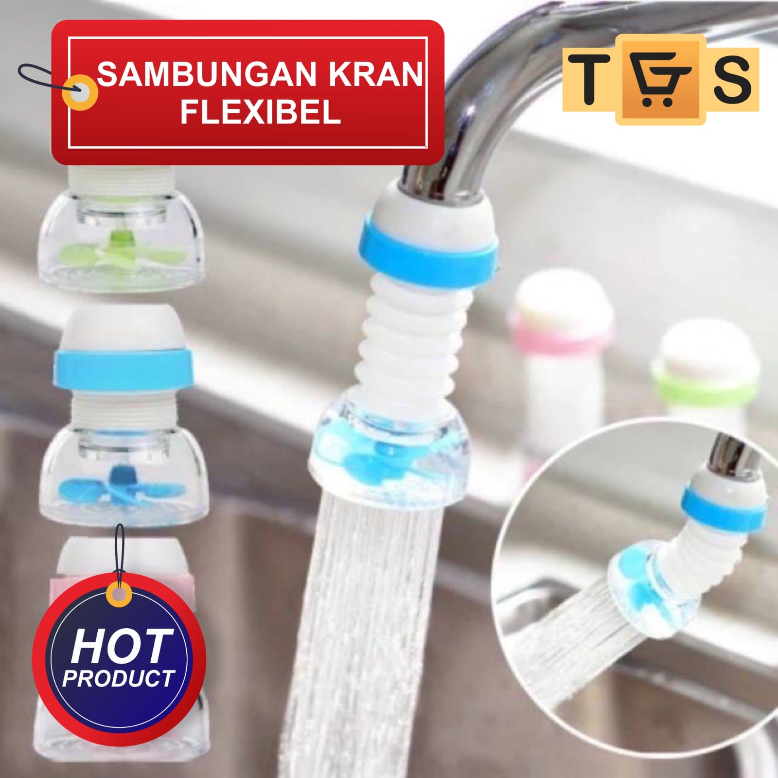 [60gr] T268 | SAMBUNGAN KRAN AIR | SAMBUNGAN KRAN DAPUR | SAMBUNGAN ...