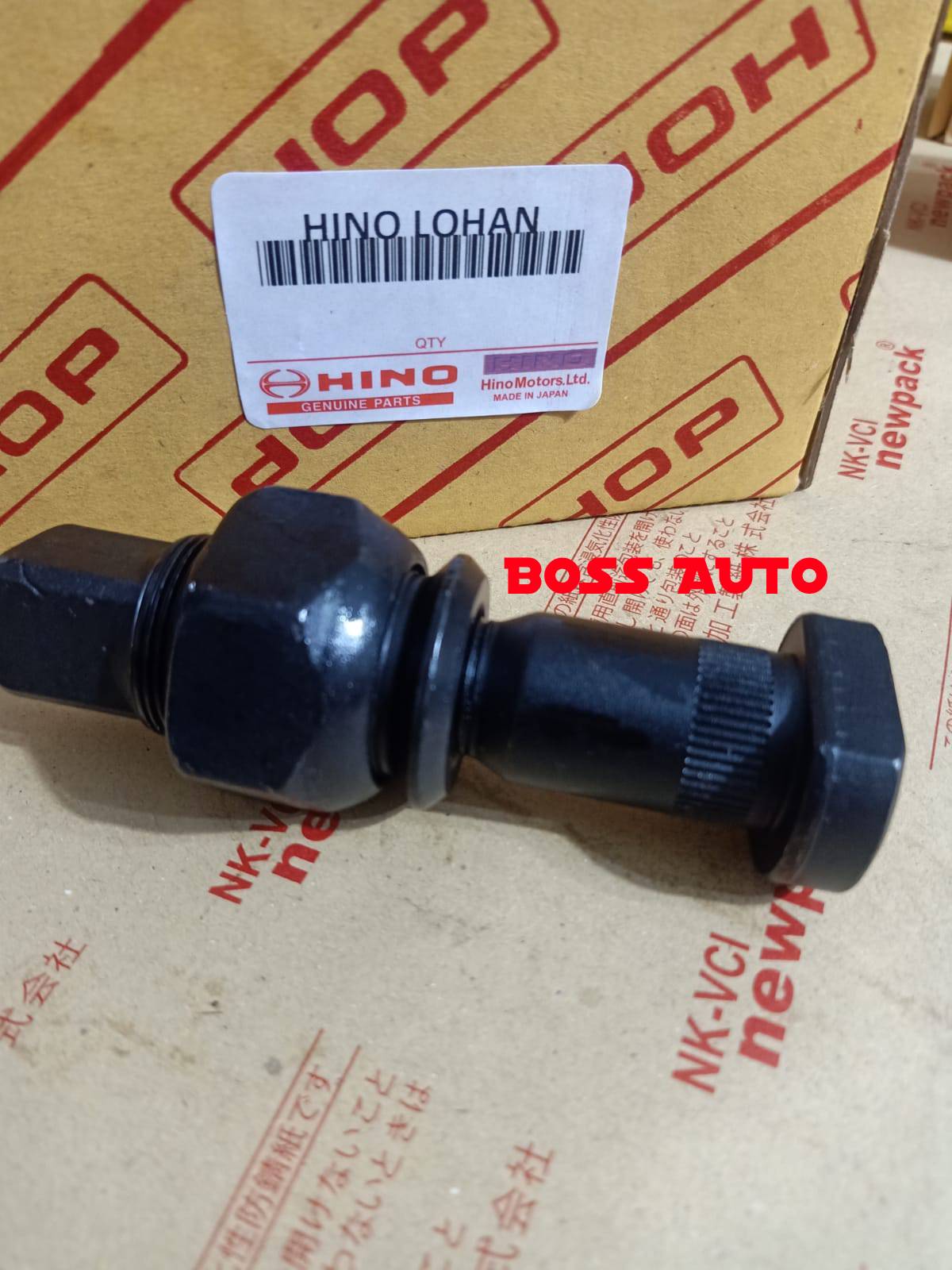 BAUT RODA HUB BOLT ( BELAKANG KANAN ) MOBIL HINO LOHAN | Lazada Indonesia