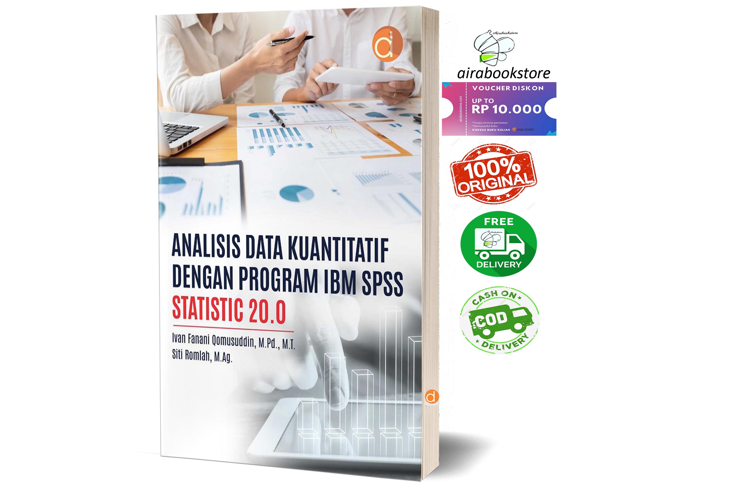 Buku Analisis Data Kuantitatif Dengan Program IBM SPSS Statistic 20.0 | Lazada Indonesia