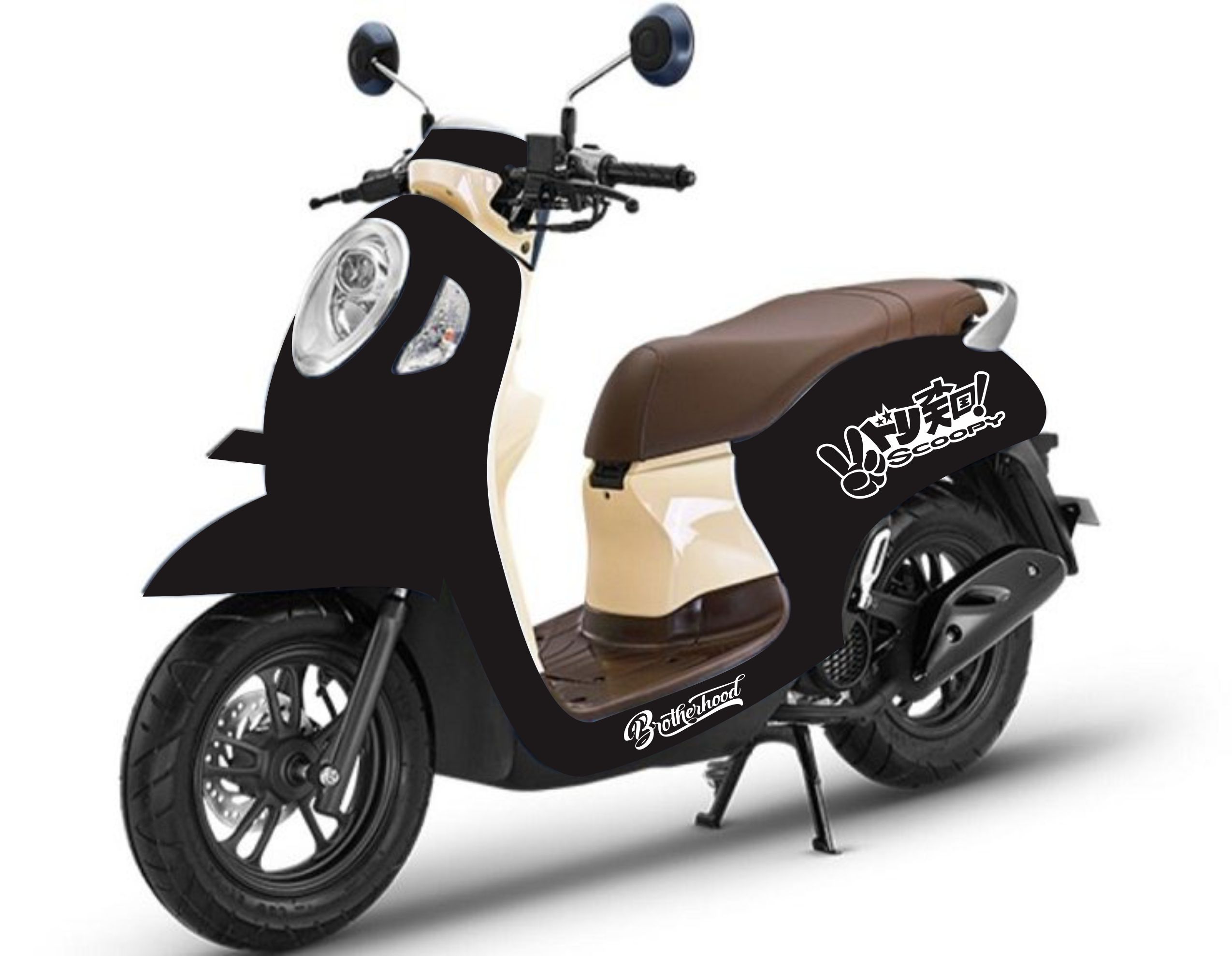 sticker cutting scoopy jdm SCOOPY NEW/SCOOPY LAMA | Lazada Indonesia