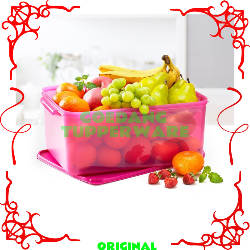Toples Jumbo Tupperware Container Serbaguna Tupperware 15 Kotak Kulkas ...