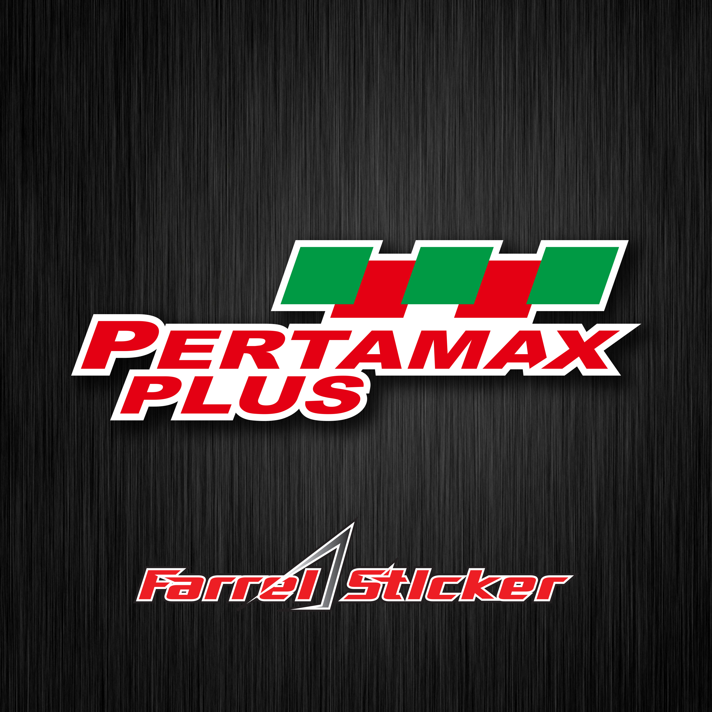 STIKER PERTAMAX sticker PERTAMAX PLUS | Lazada Indonesia