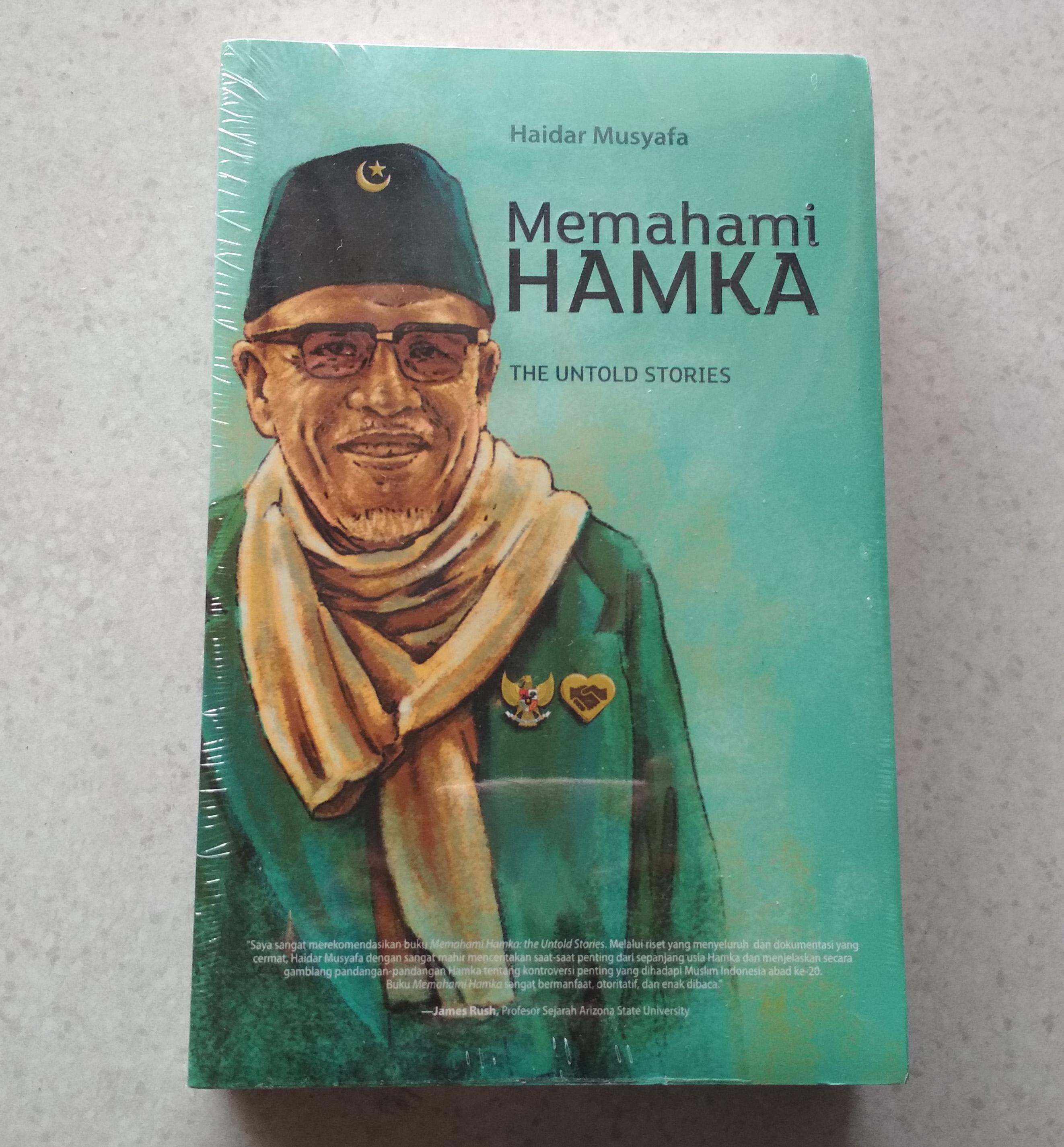 Buku Memahami Hamka : The Untold Stories - Haidar Musyafa | Lazada ...
