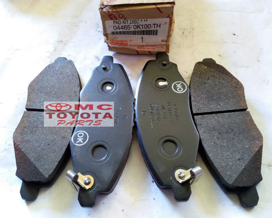 Brake Pad Kampas Rem Depan Kijang Innova 04465-0K100 | Lazada Indonesia