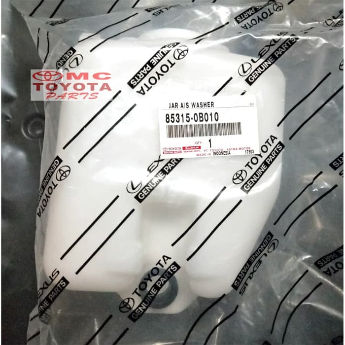 Tabung Tangki Air Wiper Kijang Kapsul 7K 85315-0B010 | Lazada Indonesia
