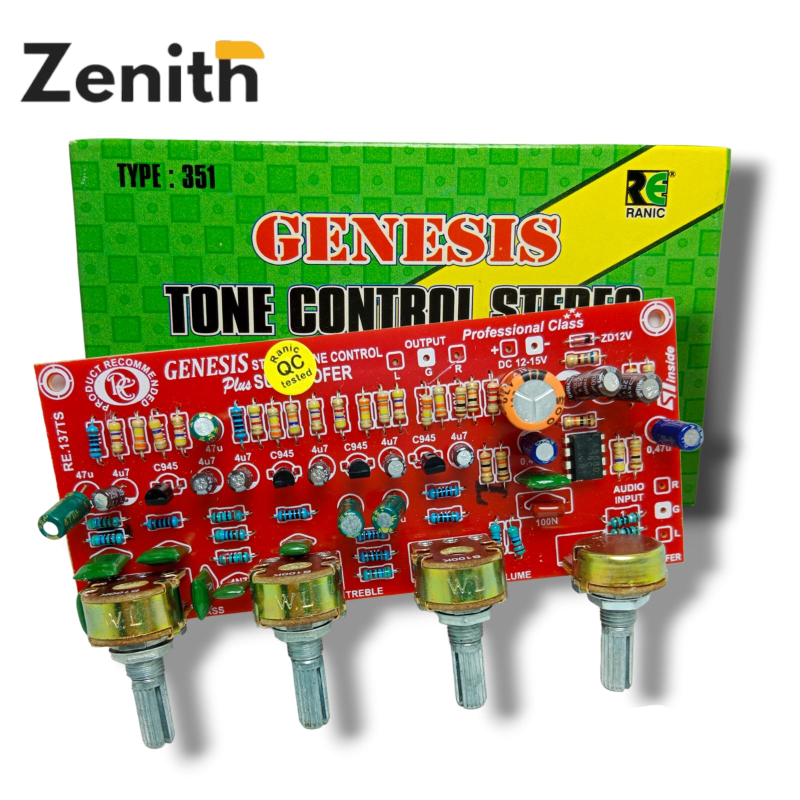 Kit Tone Control Stereo Plus Subwoofer kit tone control stereo ...