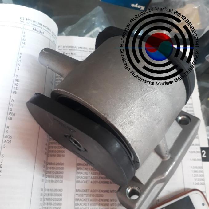 Engine Mounting Hyundai Getz Manual Bagian Kiri Pangkon Mesin Korea ...
