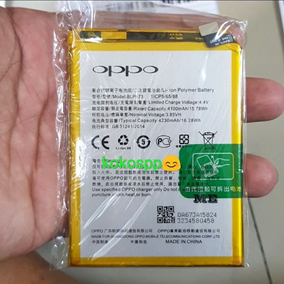 BATERAI BATRE BATTERY REALME 2 RMX1805 ORIGINAL | Lazada Indonesia