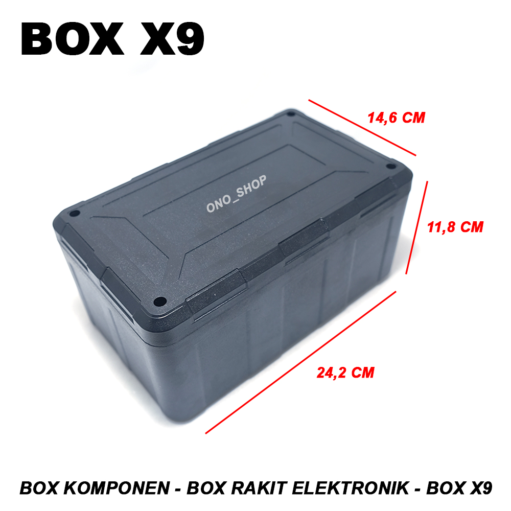 Box Komponen - Box Rakit Elektronik - Box X9 | Lazada Indonesia