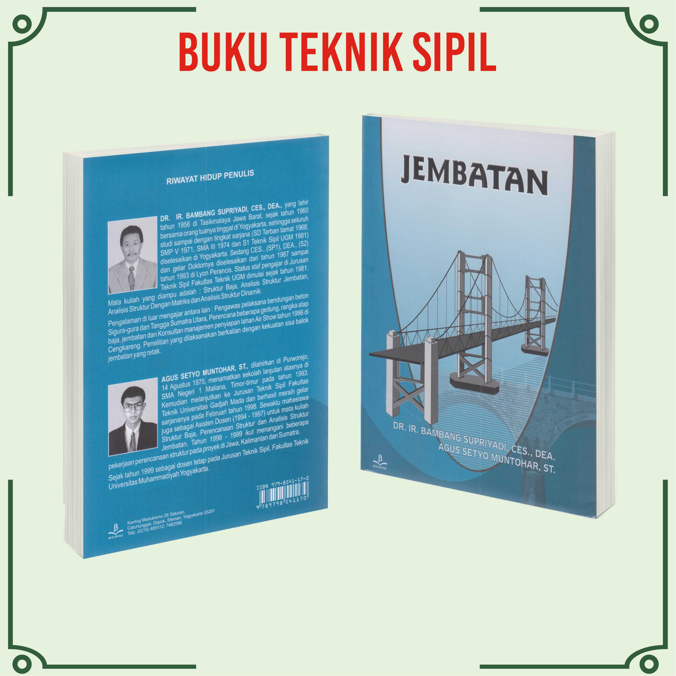 Buku Teknik Sipil Jembatan /Beta | Lazada Indonesia