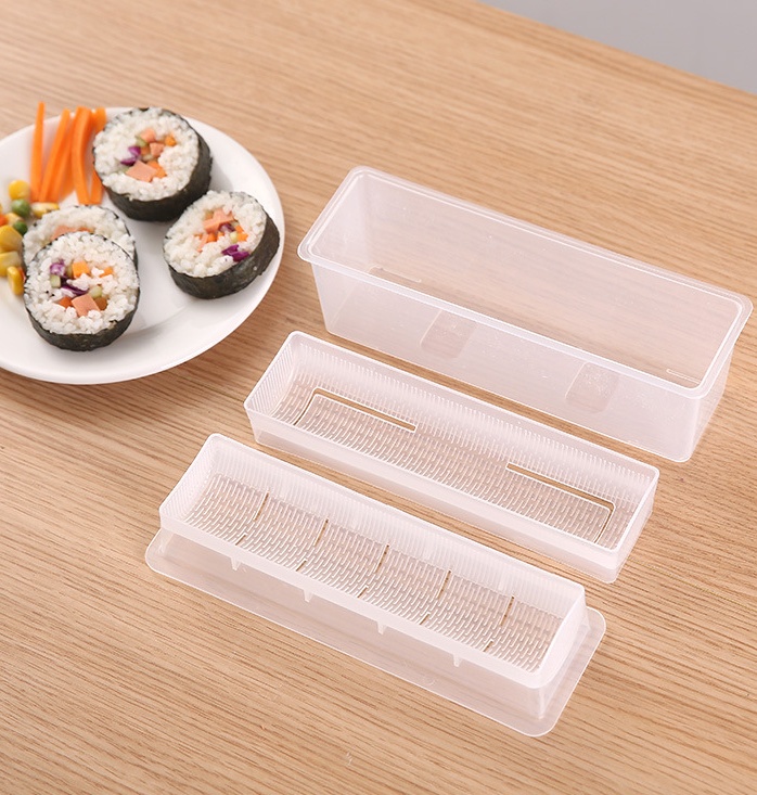 aiGooTan - CETAKAN ONIGIRI ROLLER BESAR - Gulungan Kimbap Sushi Maker ...