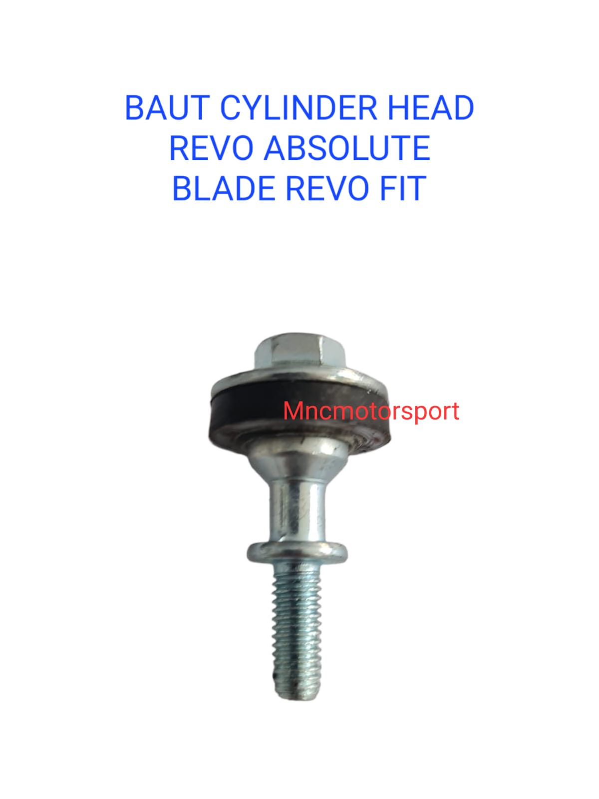 HARGA 1 BAUT CYLINDER HEAD DEKSEL REVO ABSOLUTE FIT BLADE DLL | Lazada ...