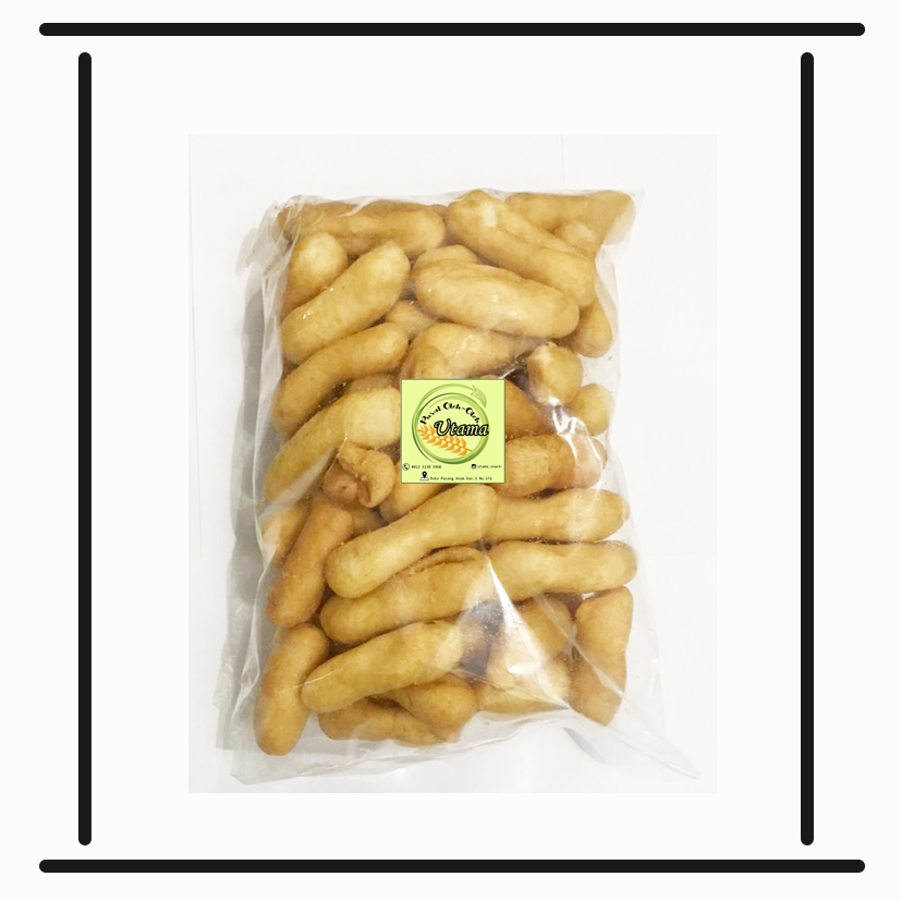 Kerupuk Ikan - Kerupuk Amplang - Kerupuk Bulat Lonjong | Lazada Indonesia