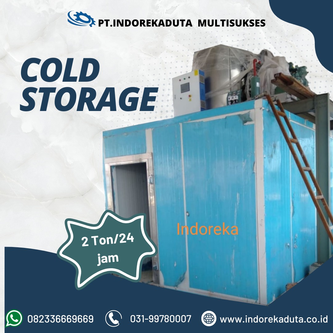 Mesin Cold Storage Kapasitas 2 Ton | Lazada Indonesia