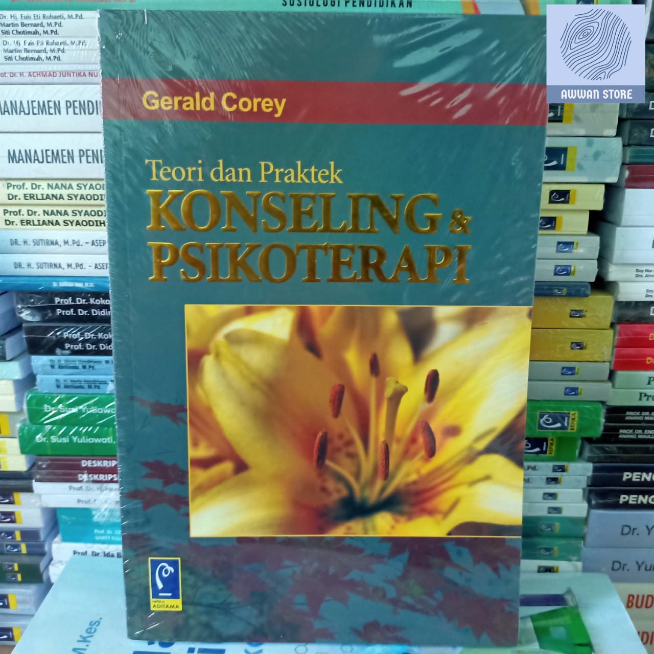 Teori dan Praktek Konseling Dan Psikoterapi Oleh Gerald Corey | Lazada ...