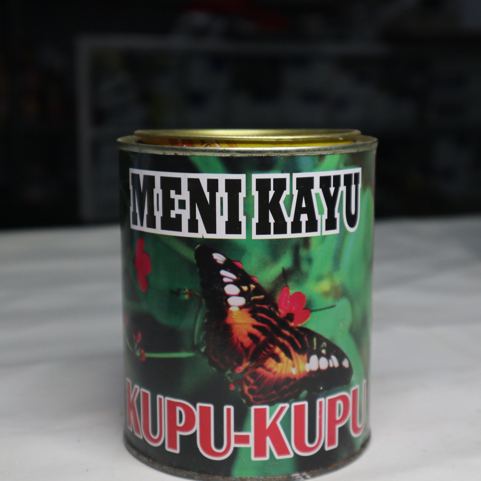 Meni Kayu Cap Kupu Kupu, Pelapis Dasar Cat Kayu | Lazada Indonesia