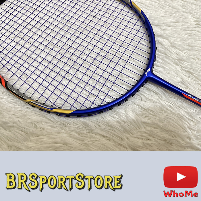 Raket Li-Ning Turbo 99 + Senar + Tas 1R + Grip + Pasang Senar | Lazada ...