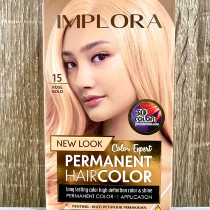 Implora Hair Color New Permanen 100% Original | Lazada Indonesia