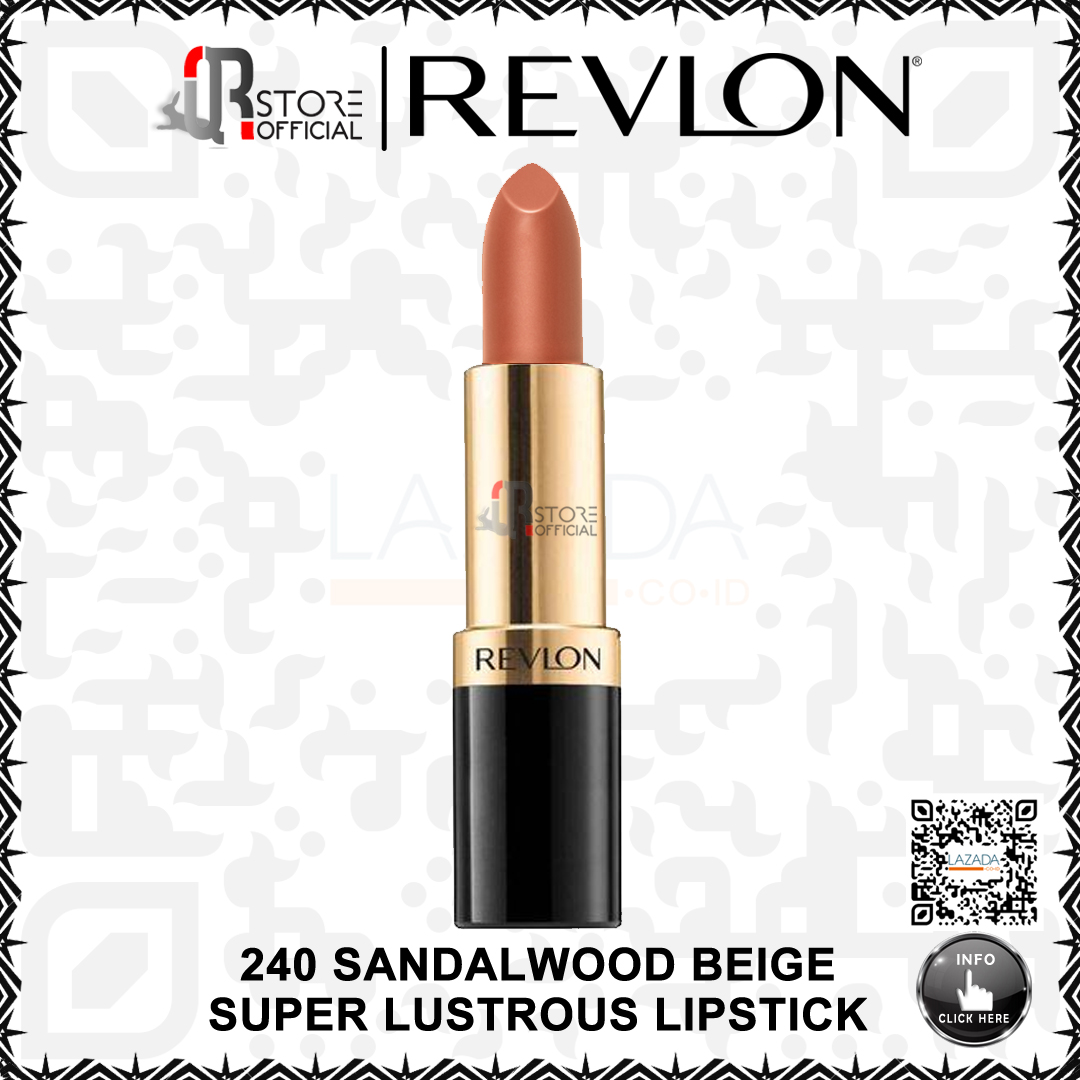 REVLON SUPERLUSTROUS LIPSTICK CREME LIPSTIK LIPCREAM SATIN | Lazada ...