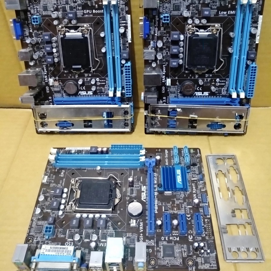 MAINBOARD H61 ASUS | MOBO ASUS H61 | SUPOT GEN 2 DAN 3 | LGA 1155 ...