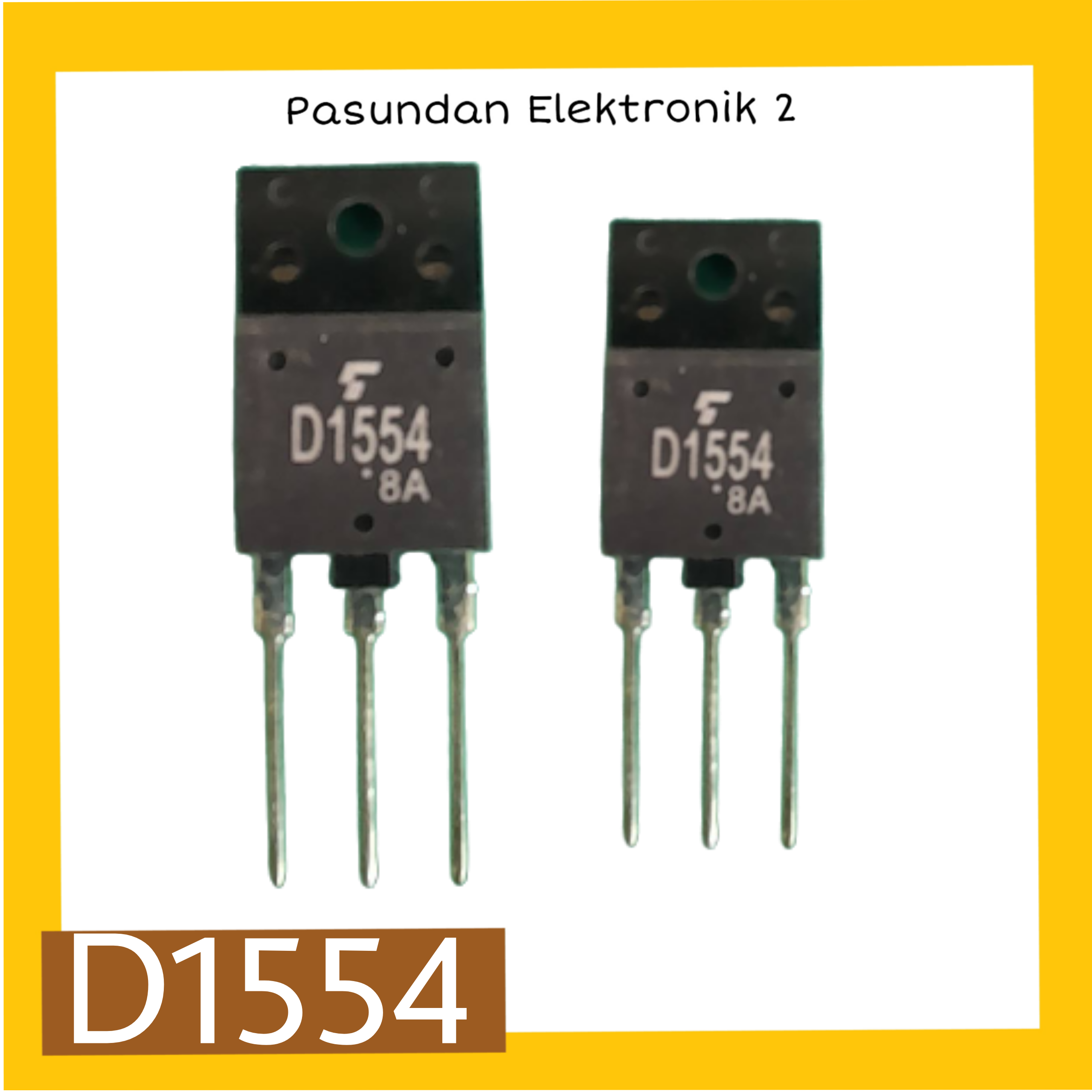 Transistor D1554/D 1554 Original | Lazada Indonesia