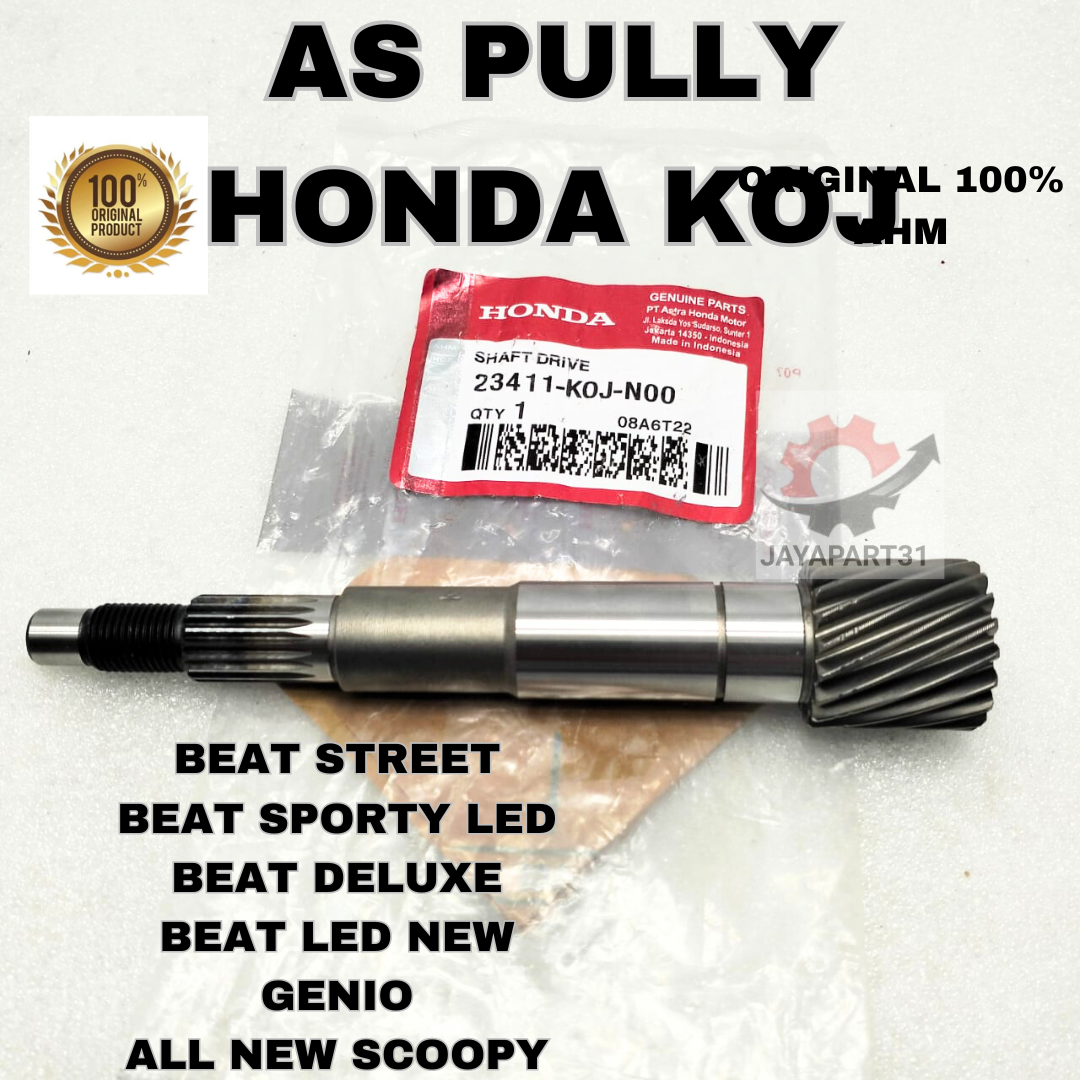 AS PULLY HONDA KOJ ASLI ORIGINAL AHM BEAT STREET, BEAT SPORTY LED ...