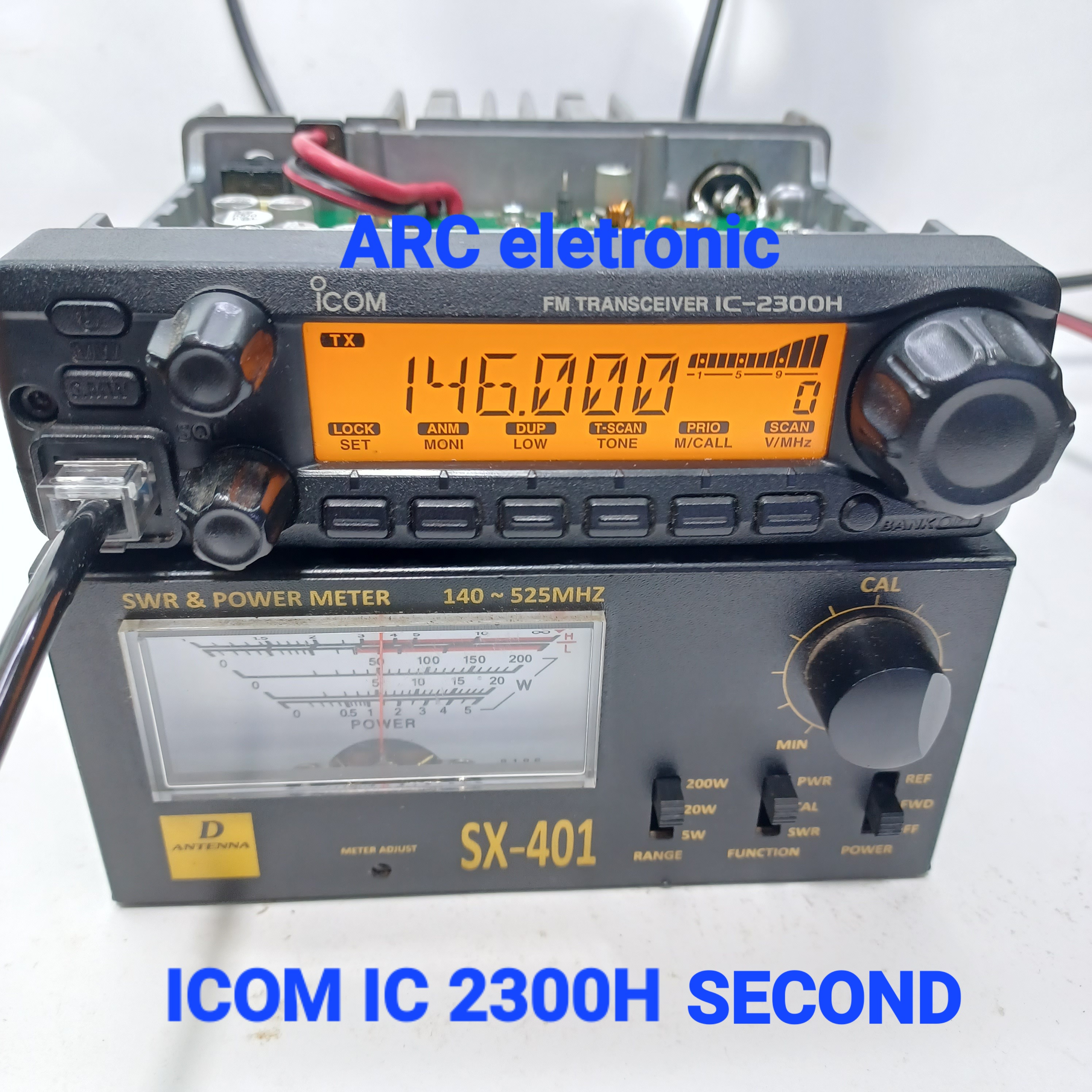 RIG ICOM 2300H VHF 136-174MHZ JAPAN SEKEN | Lazada Indonesia
