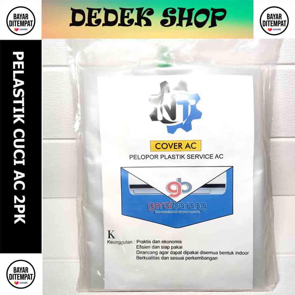 Plastik Cuci AC Cover / Plastik Cuci AC Besar / Plastik Cuci AC Untuk ...