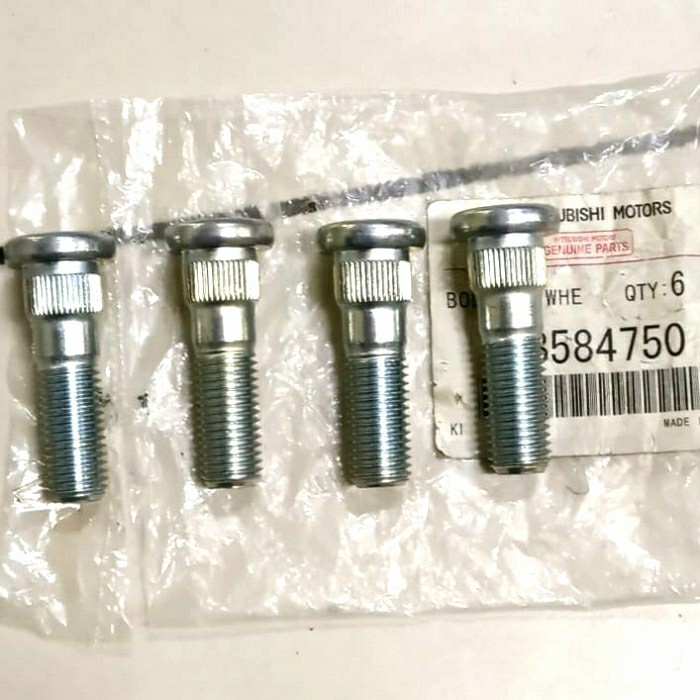 baut roda pajero sport / strada triton original | Lazada Indonesia