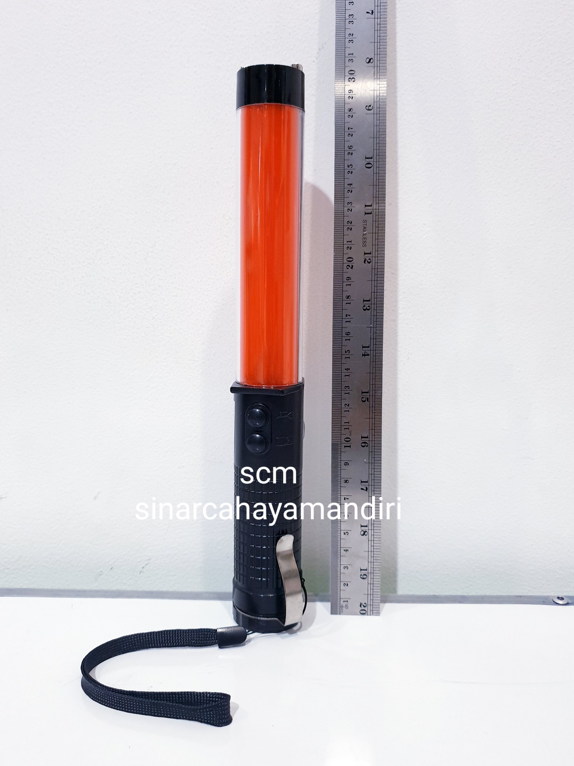 Senter lampu lalu lintas + bunyi pluit / lampu lalin bunyi | Lazada ...