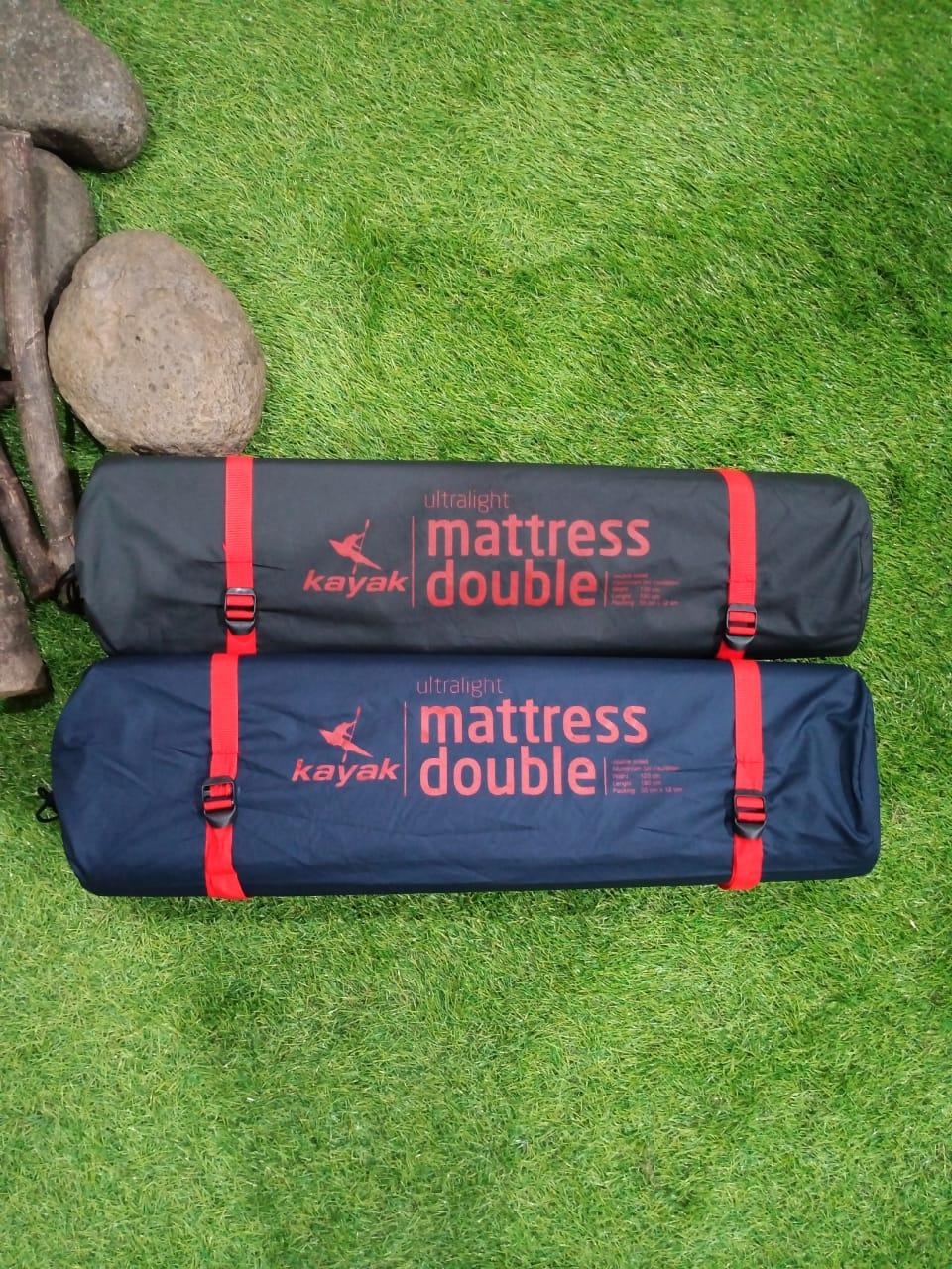 Matras Alumunium Kayak Double Sided Dimensi 120 x 200 cm | Lazada Indonesia