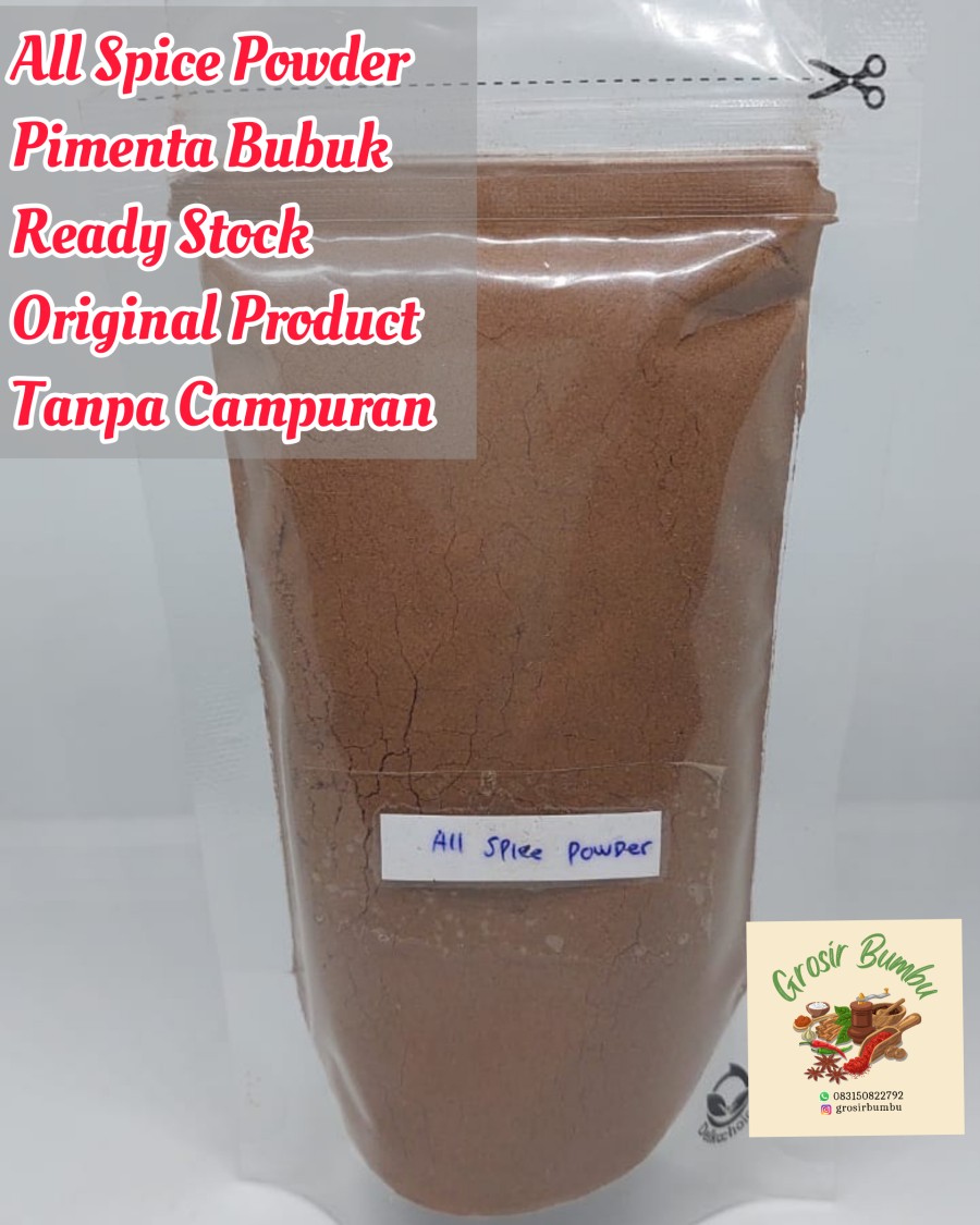All Spice Powder / Allspice Powder / Pimenta Bubuk / Lada Jamaica Bubuk ...