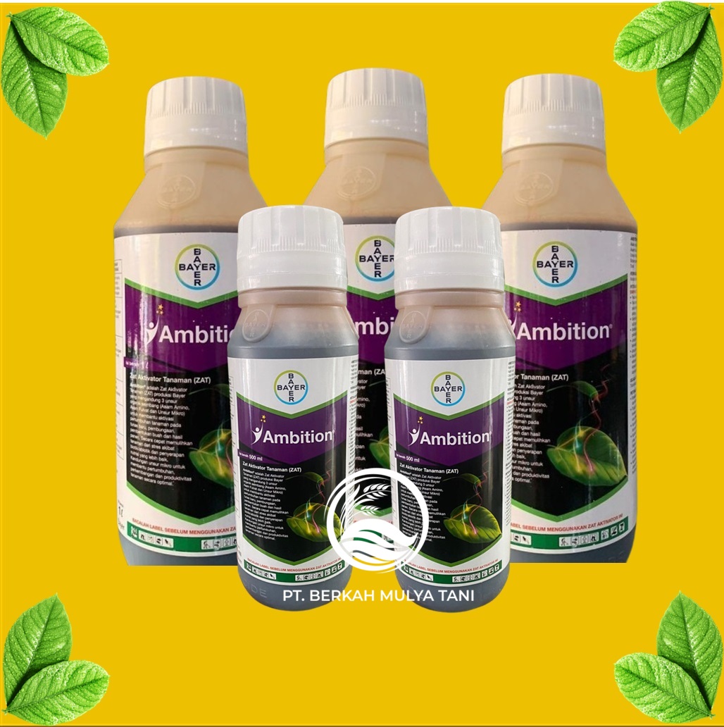 Pupuk Ambition Obat Bayer 1000 ml / 500 ml Zat Aktivator Tanaman ...