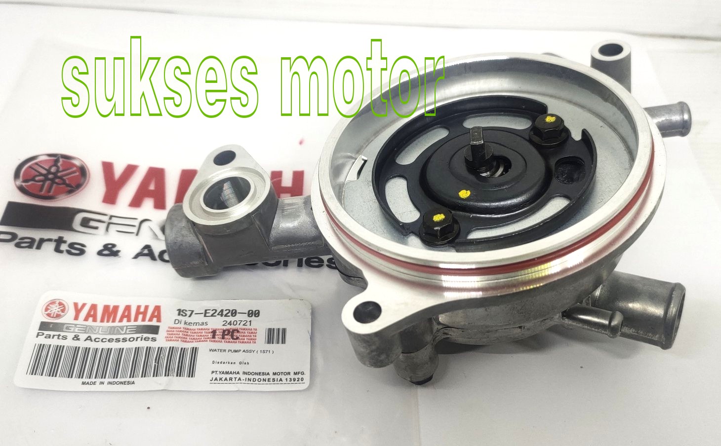waterpump radiator vixion , pompa radiator jupiter mx komplit seal sil ...