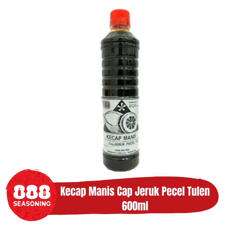 KECAP MANIS CAP JERUK PECEL TULEN 600ml | Lazada Indonesia