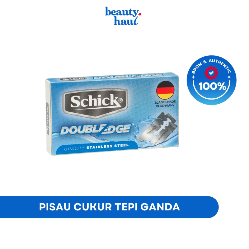 SCHICK Schick Double Edge | Lazada Indonesia