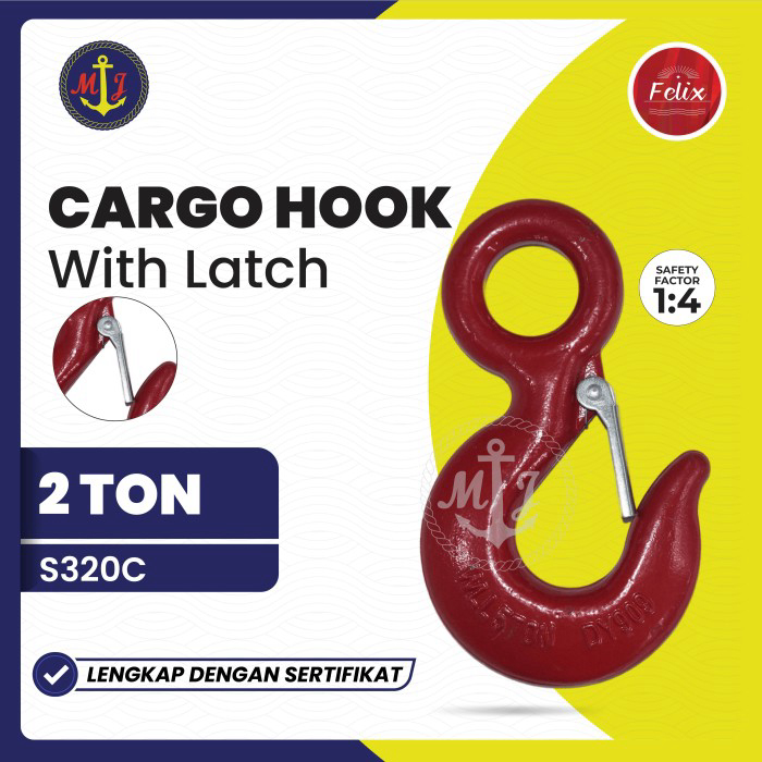 CARGO HOOK 2 TON | Lazada Indonesia
