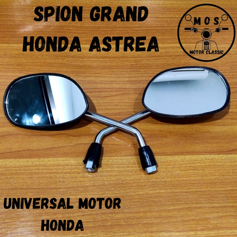 Spion Standart Grand Astrea impresa legenda HITAM DAN KROME CHROME MOS ...