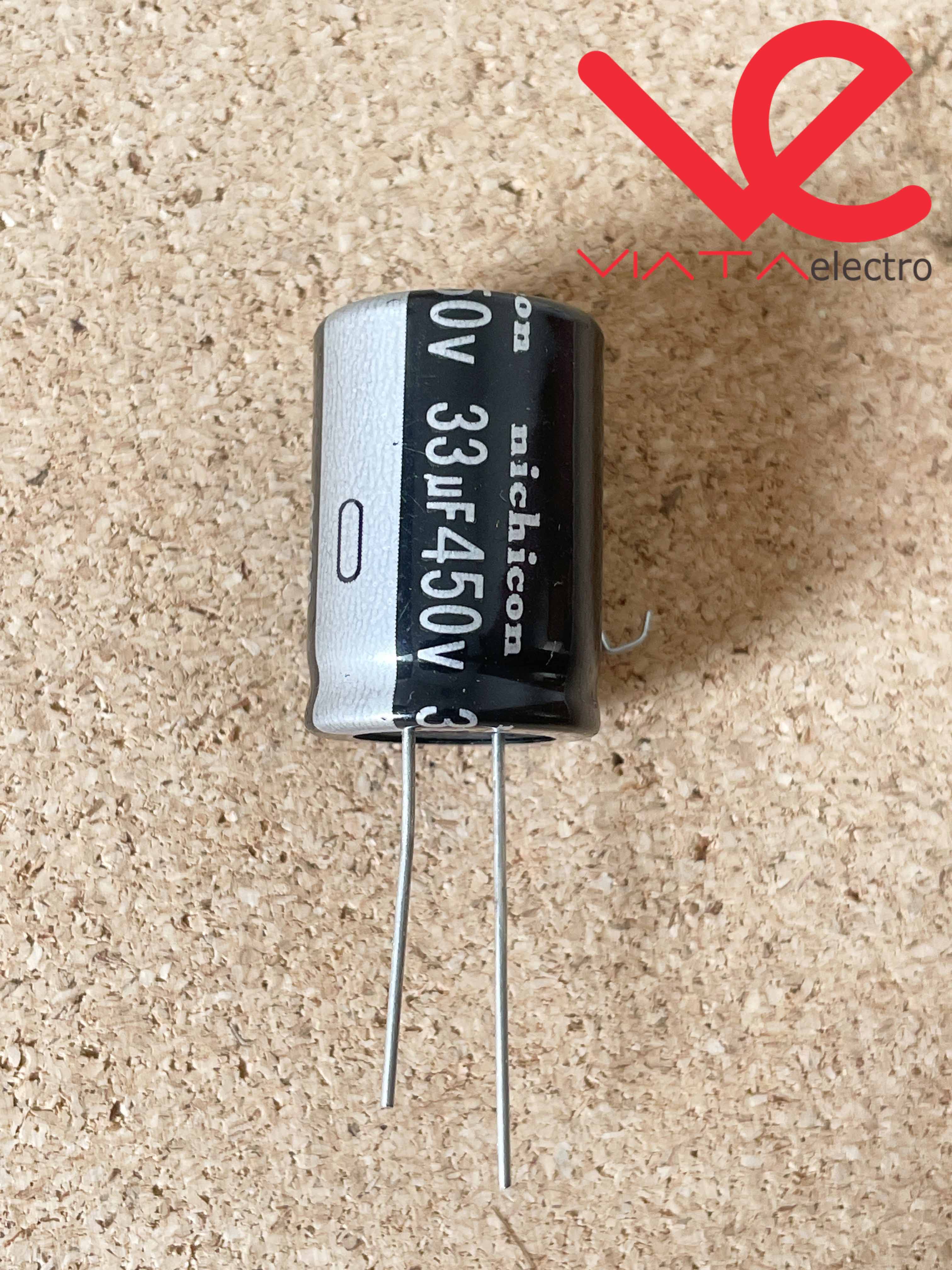 KAPASITOR ELCO 33UF 450V (1 BUAH) KAPASITOR CAPACITOR ELKO KAPASITOR 33 ...