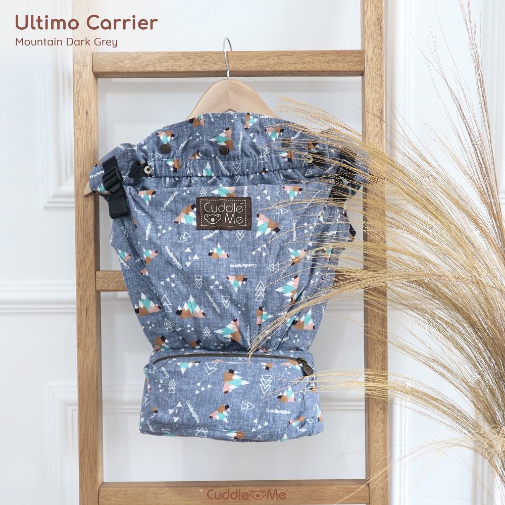 Cuddle Me Ultimo Carrier Gendongan Bayi SSC Hipseat Ergonomis ...