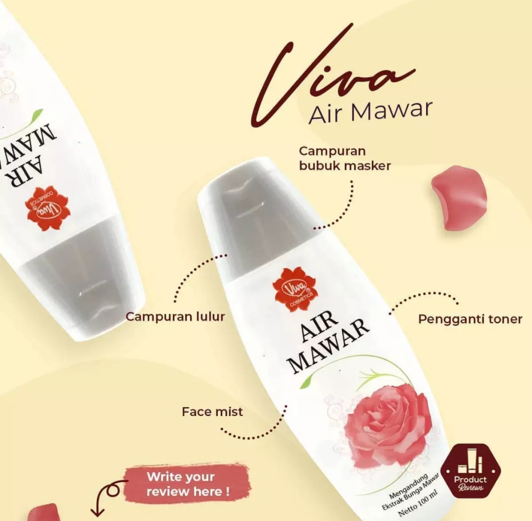 Viva Air Mawar Lazada Indonesia