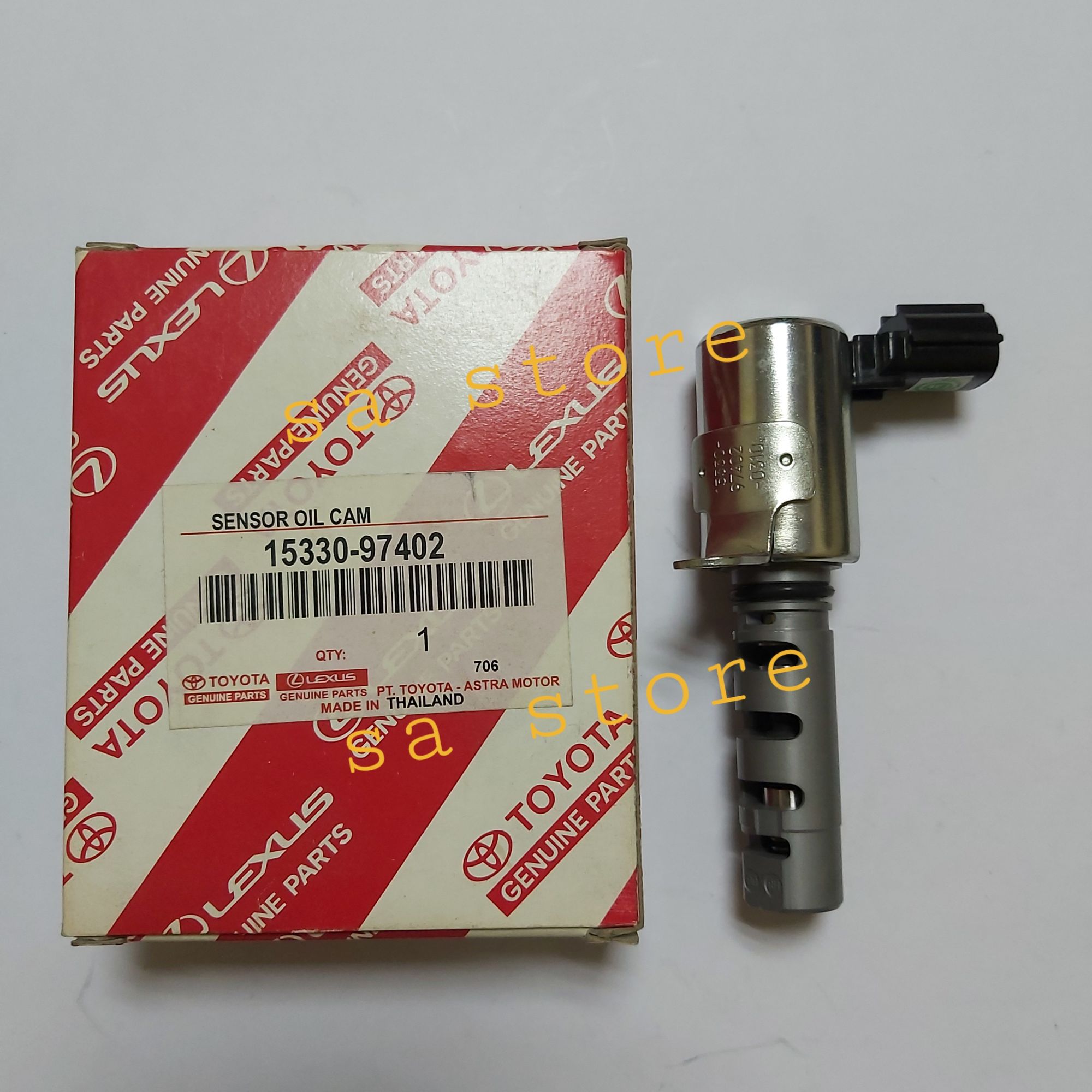 Sensor Oli Cam Timing Sensor Vvti Toyota Avanza Xenia Lazada Indonesia
